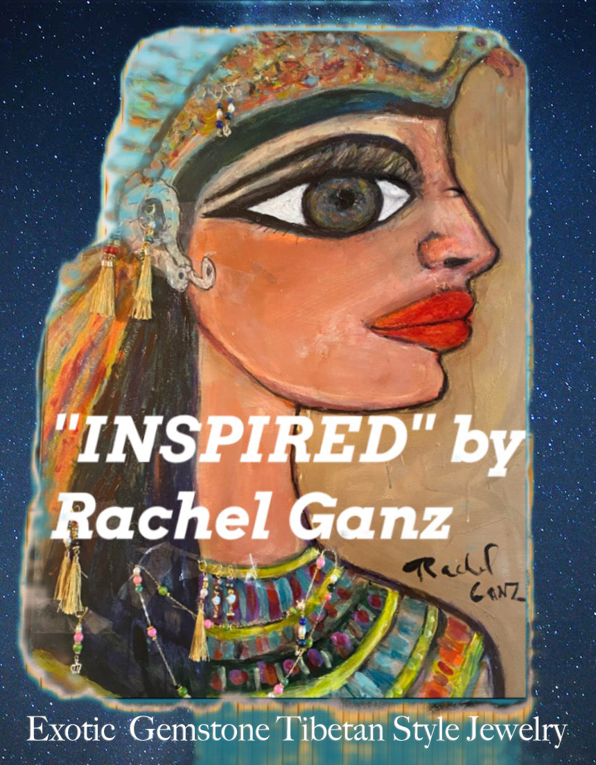 How “INSPIRED by Rachel Ganz” was created! – inspiredbyrachelganz